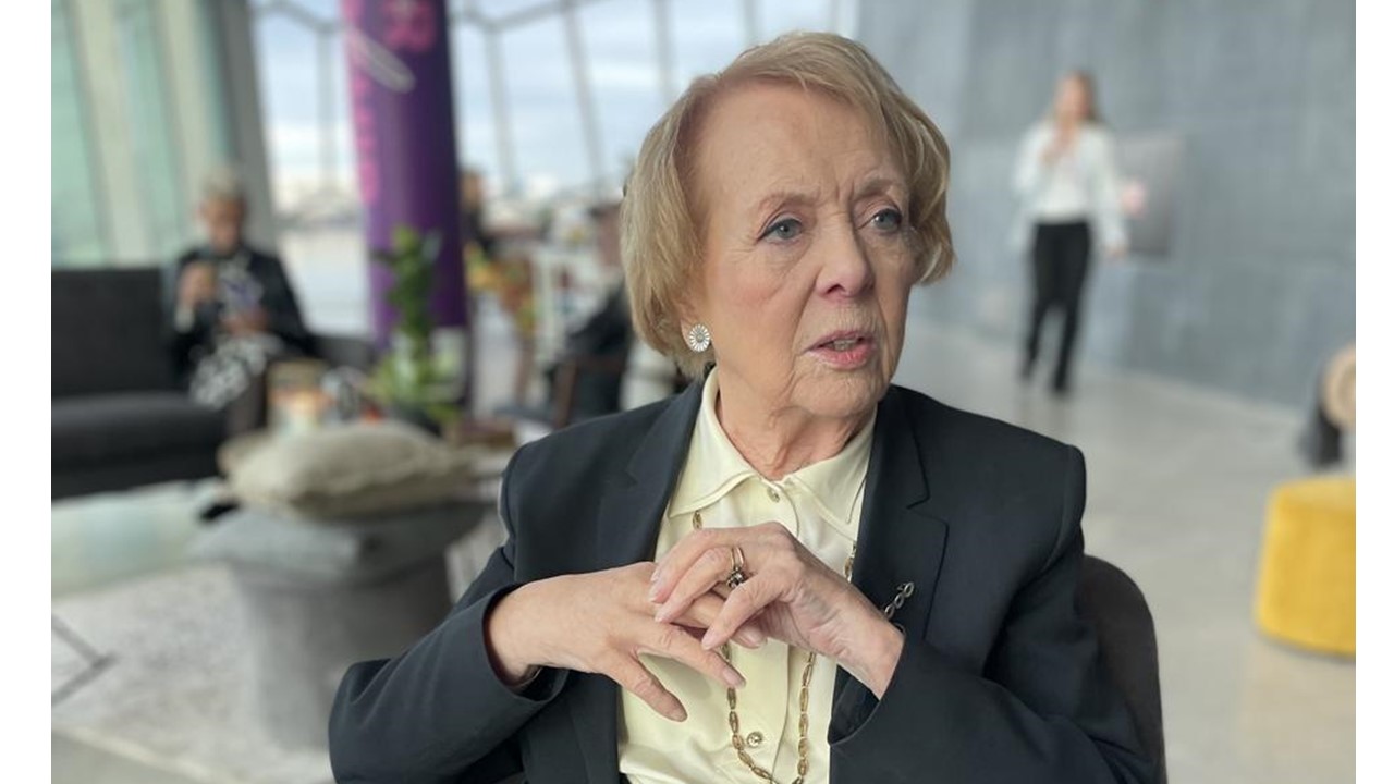 The world’s first elected female president reflects on breaking ...