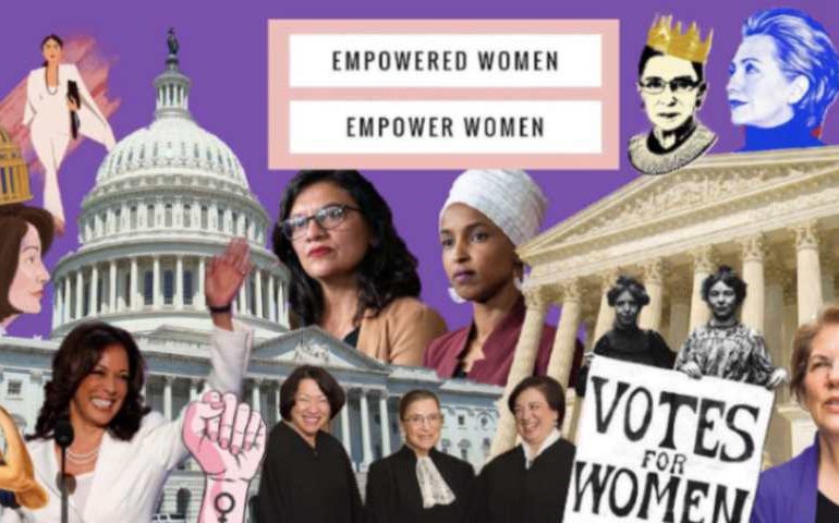 Women in politics, or the lack thereof | International Knowledge ...