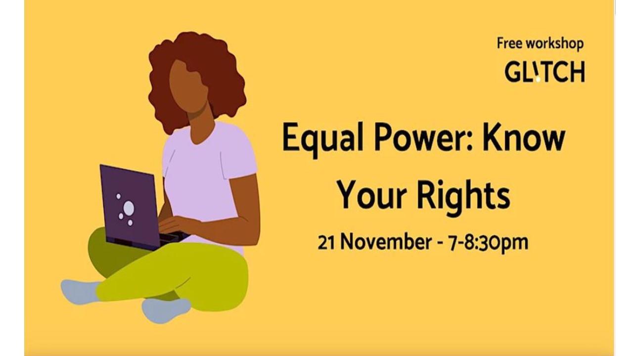 Equal power: Know your rights online | International Knowledge Network ...