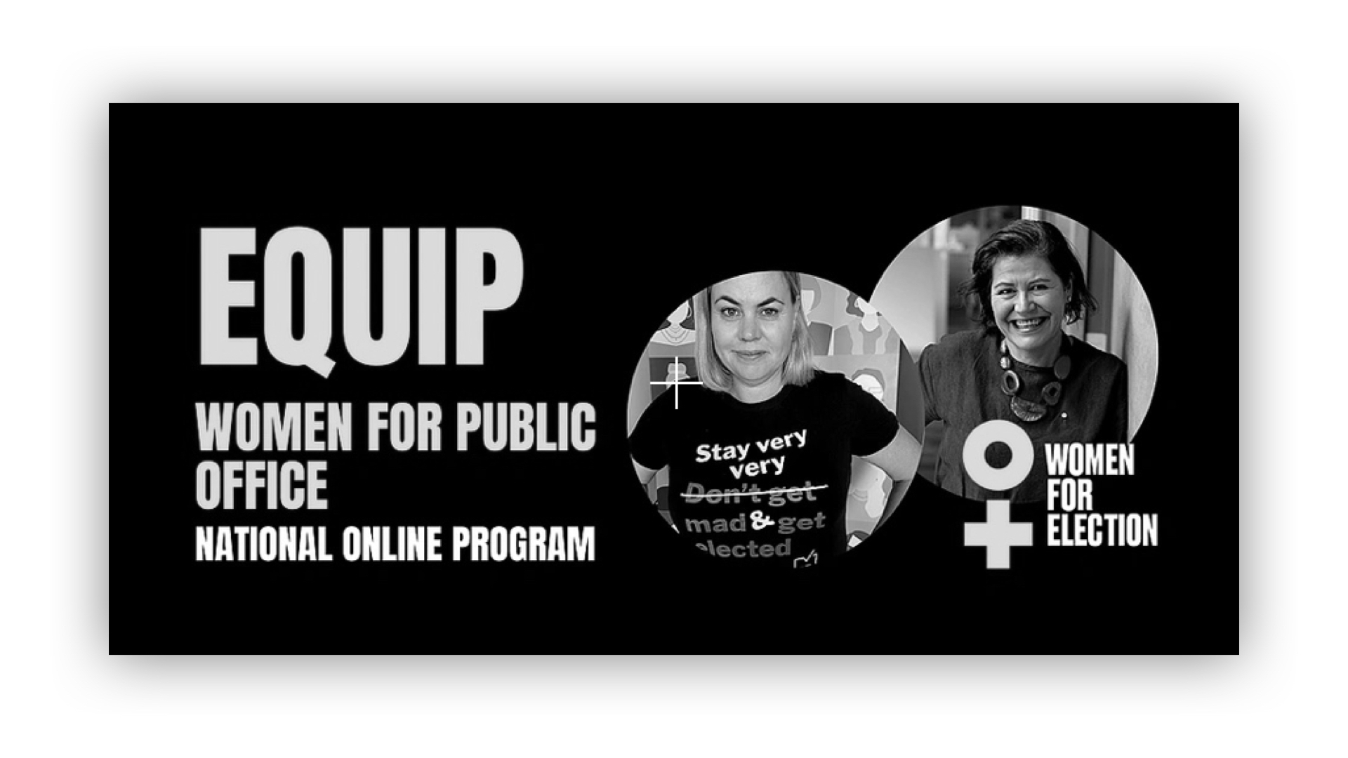 Get equipped with the skills to run for office | International ...