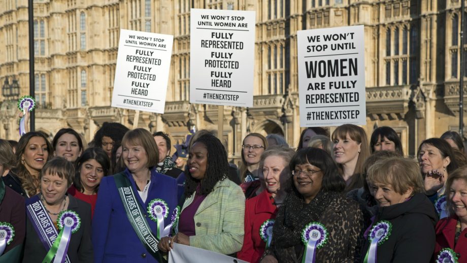 ‘If you’re a female MP, people intimidate you in the hope you will shut ...