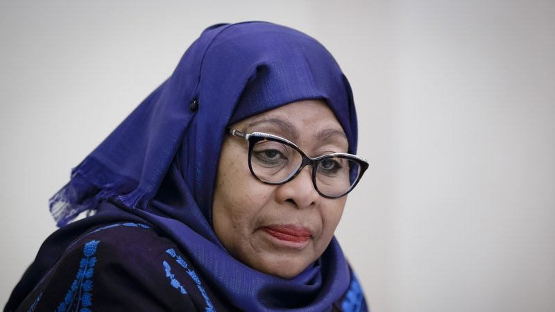 Tanzania Swears In Samia Suluhu Hassan As First Female President 1856