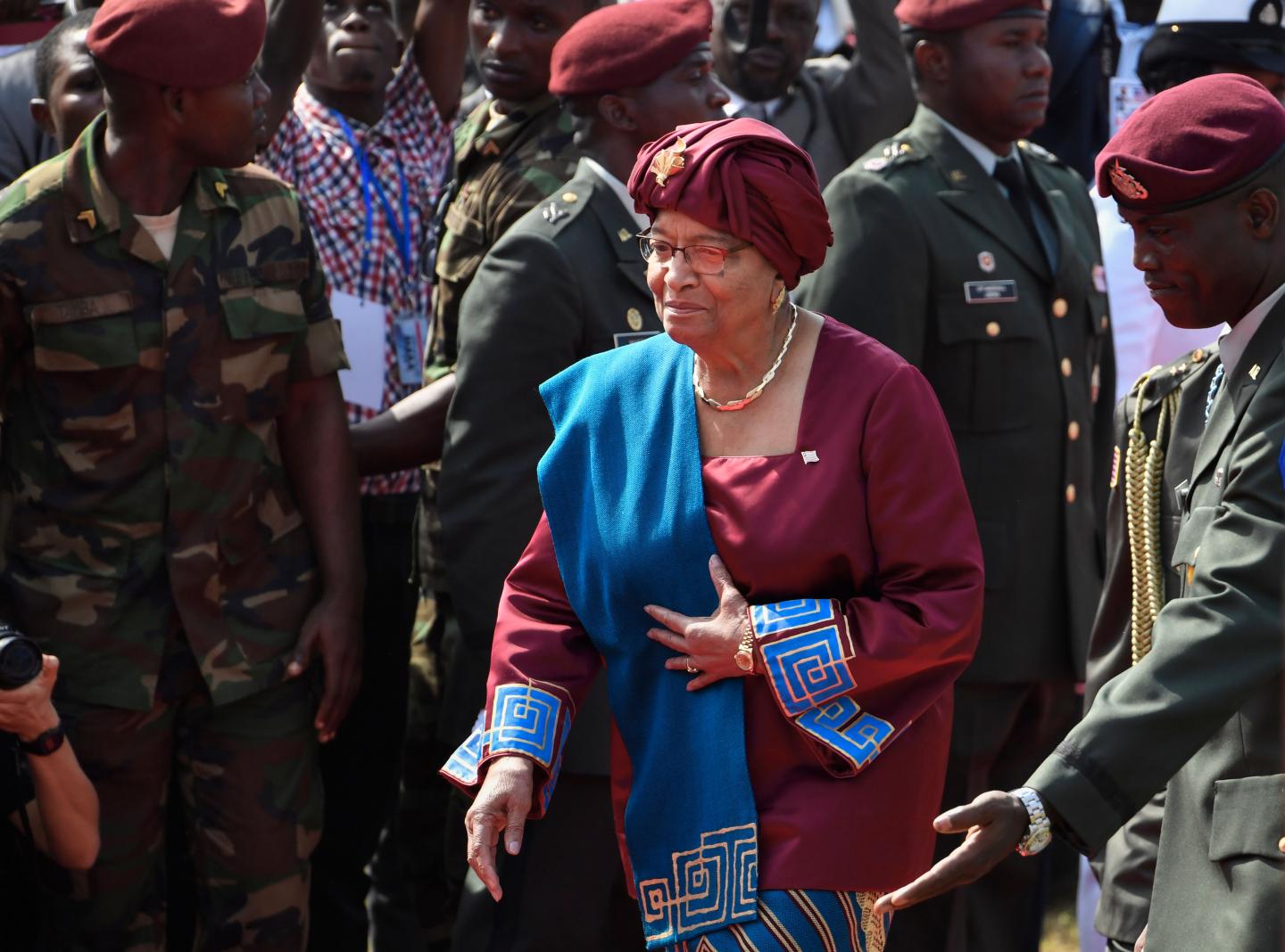 Africa's first elected woman president has transformed Liberia ...