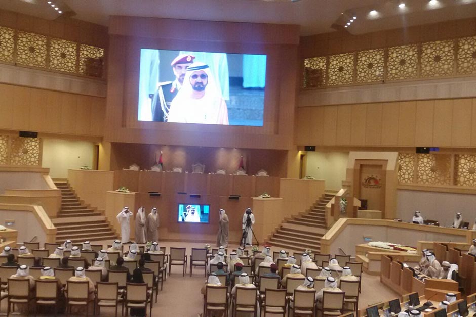 Women to have 50% representation in UAE Federal National Council ...