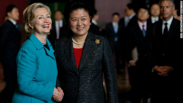 China Women In Politics