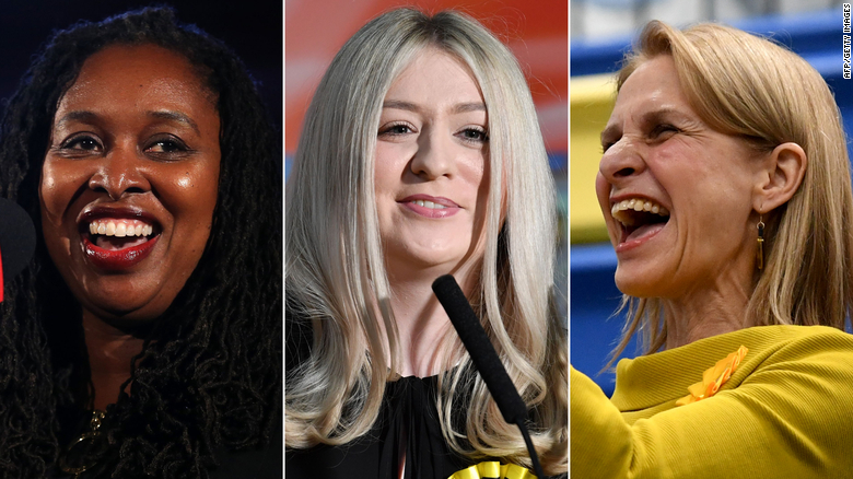 Record number of female MPs have won seats in UK general election ...