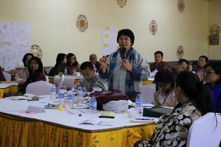 Strengthening women’s political participation in Bhutan | International ...