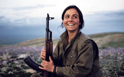 When Women Lead the Revolution: In a remote corner of Syria, female ...