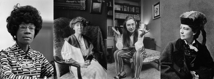 50 Women who made American political history | International Knowledge ...