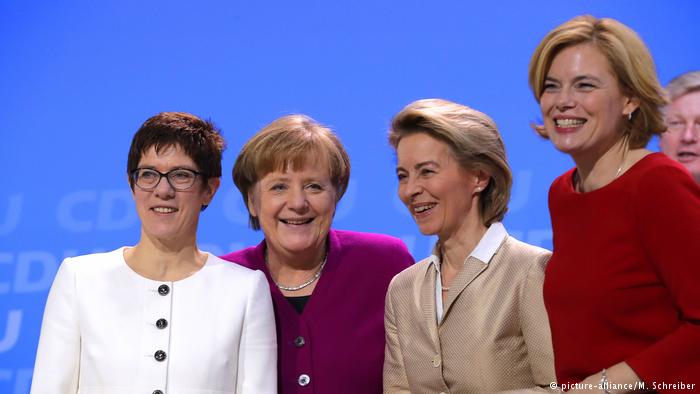 In German politics, women still have a long way to go | International ...