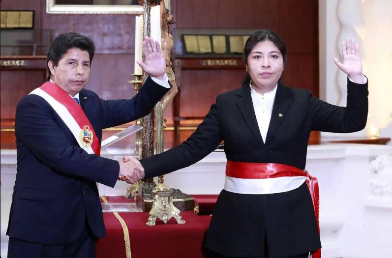 Peru's president Pedro Castillo has named Betssy Chavez as the new ...