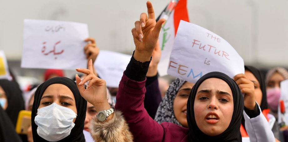 Iraqi women seek rights – and to be part of a change | International ...