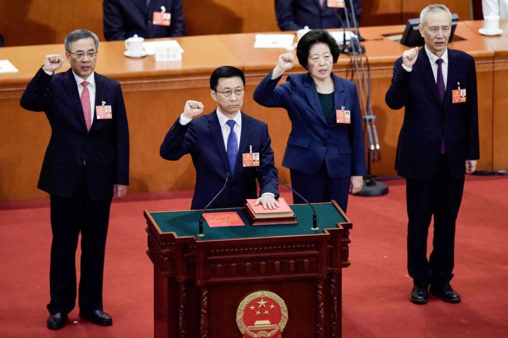 It's a man's world: No more female leaders in China's Communist Party ...