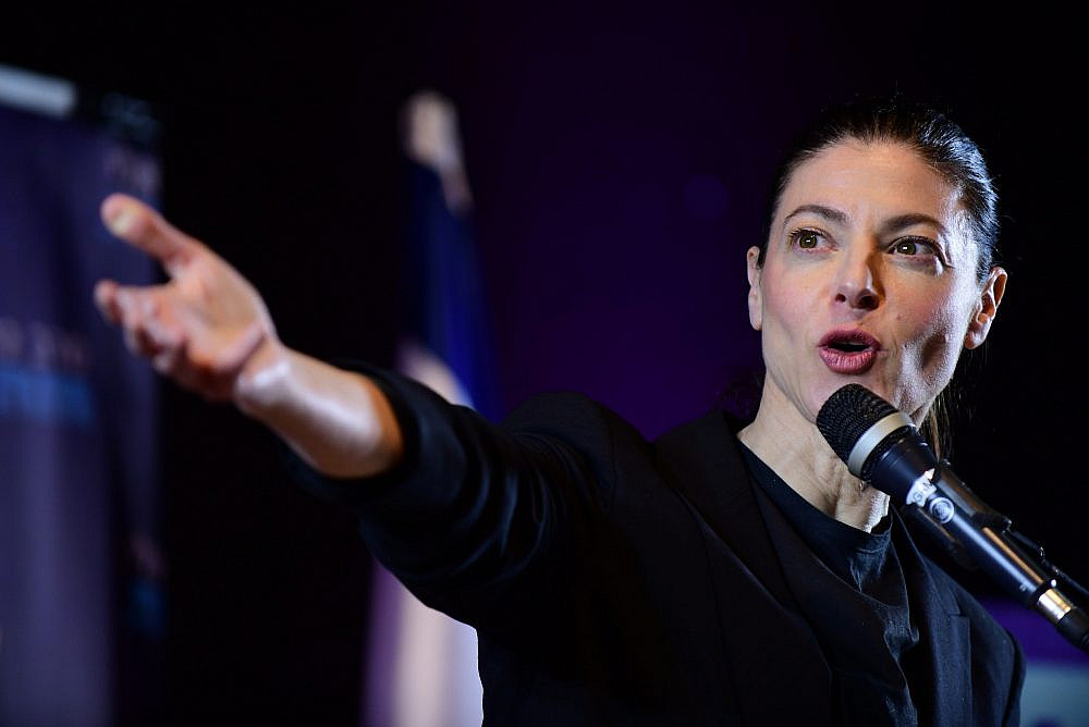 Can she handle it? How the Israeli media covers women politicians ...