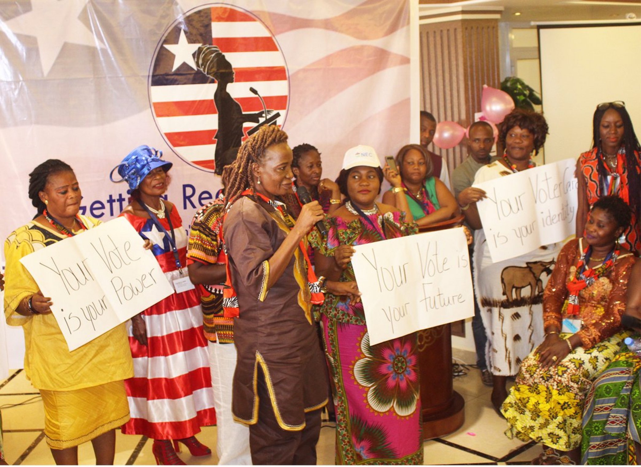 Liberian women are getting ready to lead in 2017 with NDI training ...