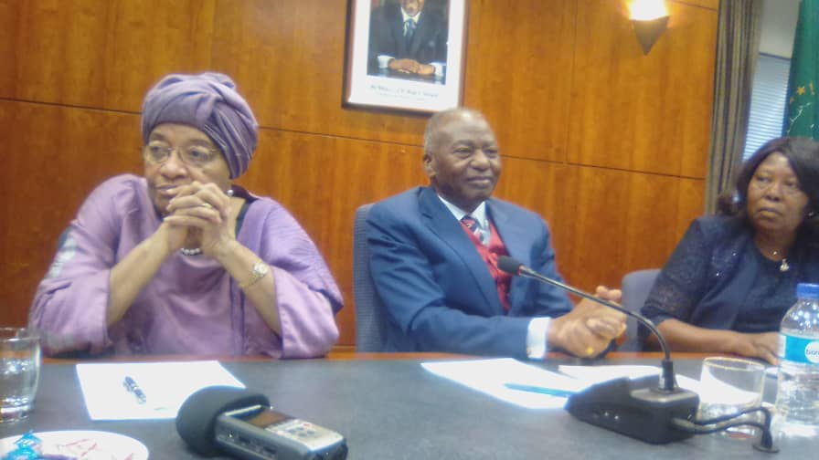 Africa's first female president meets Namibian female parliamentarians ...