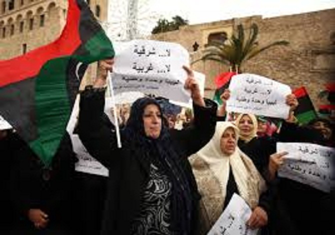 Libyan Women’s Platform for Peace launches a Charter of Libyan Women’s ...