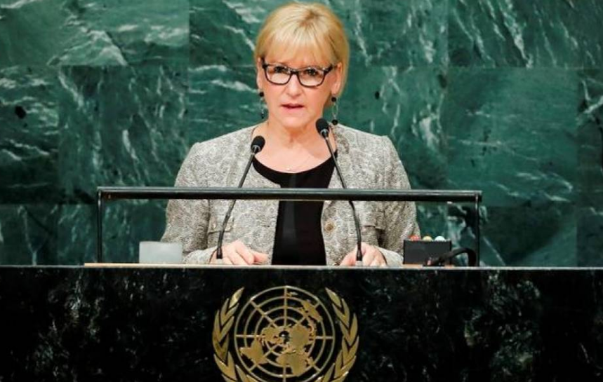 Where are the women? Sweden's top diplomat wants to know ...