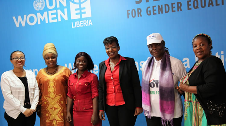 UN Women and partners in Liberia sign agreement on women political ...