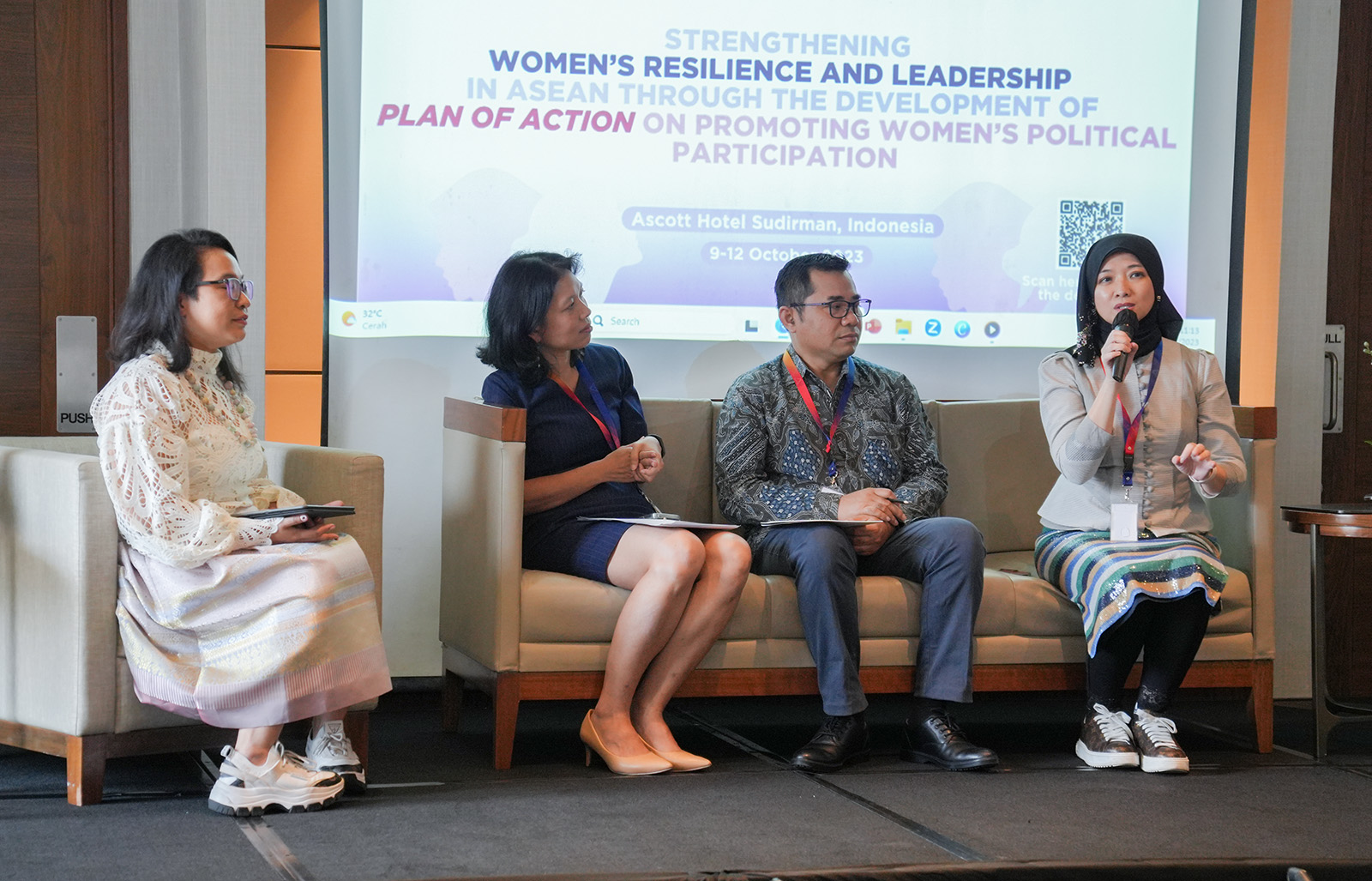 South-East Asian MPs map out steps to strengthen women’s leadership and ...
