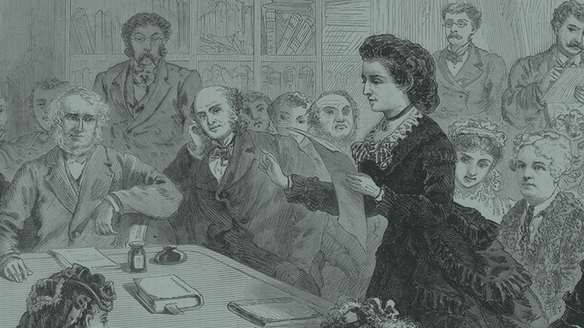 Meet the first woman to run for president in the US | International ...