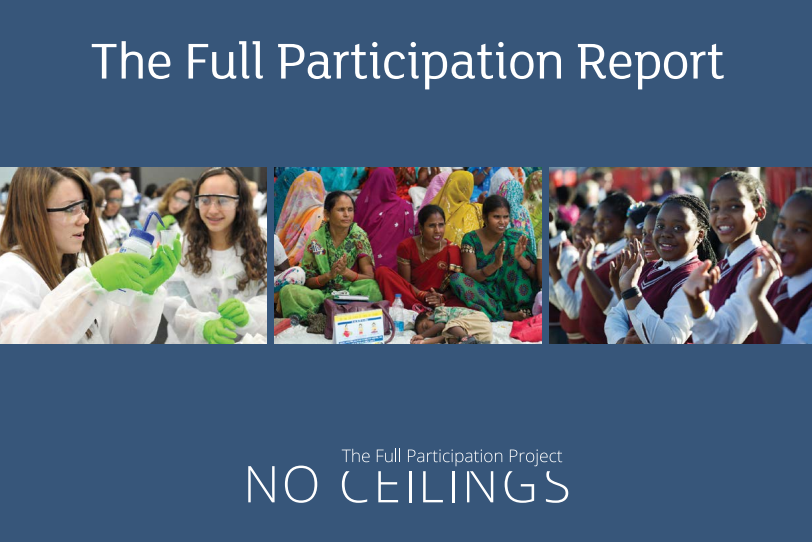 The Full Participation Report: NO CEILINGS | International Knowledge ...