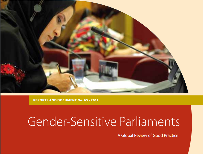 IPU Report on Gender-Sensitive Parliaments – A Global Review of Good ...