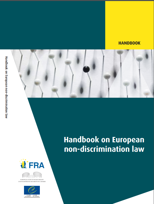 Handbook on European non-discrimination law | International Knowledge ...