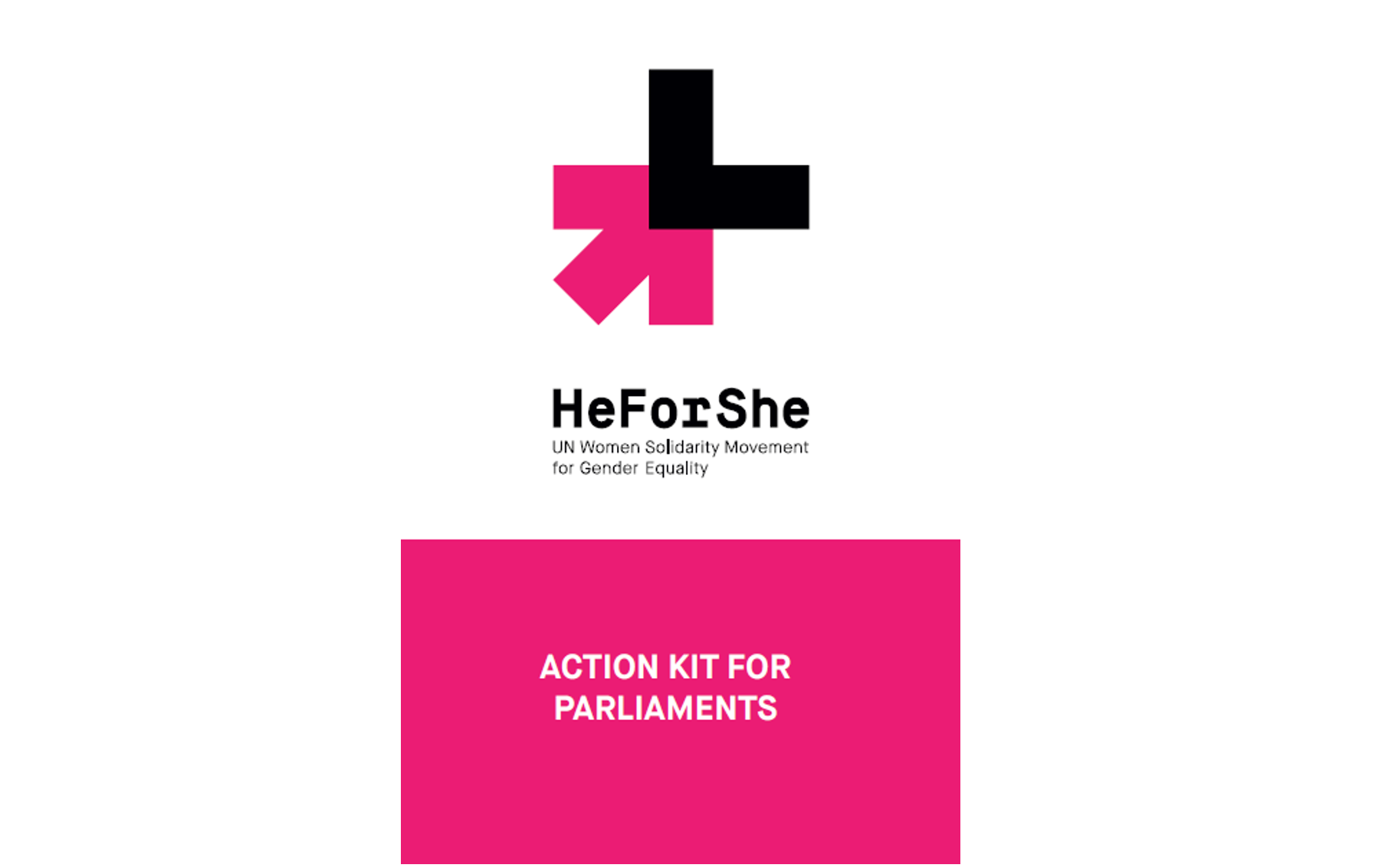 HeForShe Action Kit for Parliaments | International Knowledge Network ...