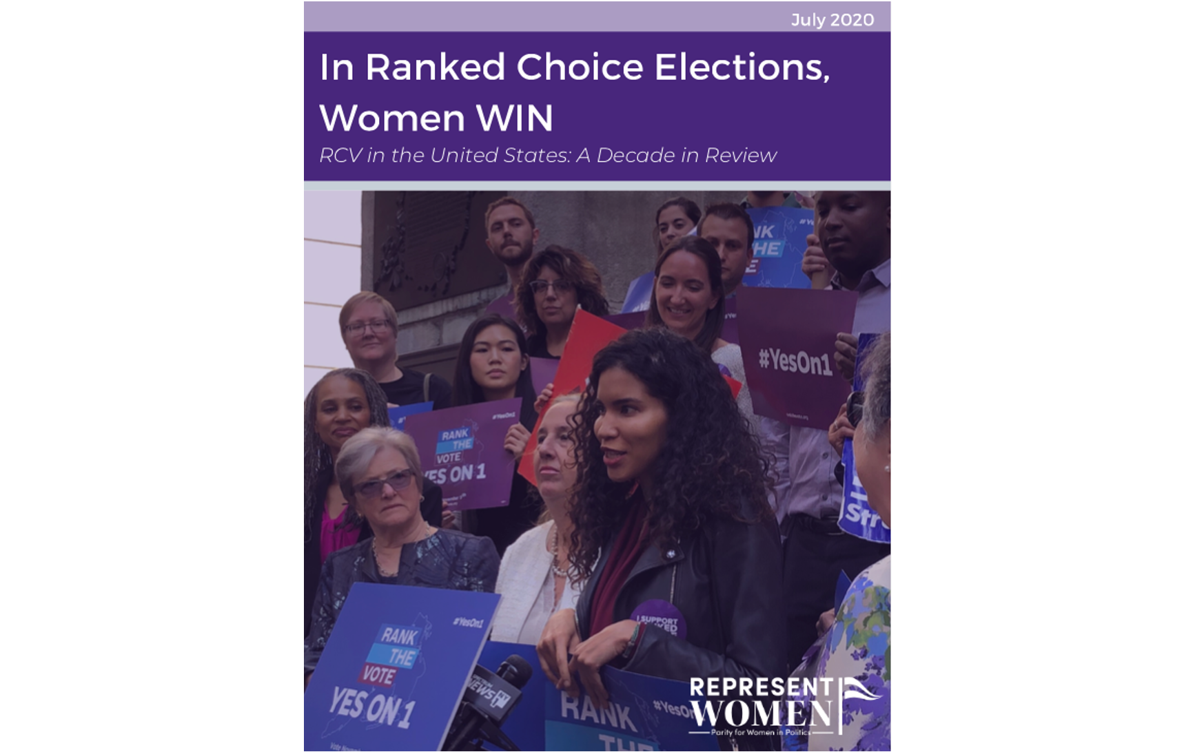 In ranked choice elections, women win | International Knowledge Network ...