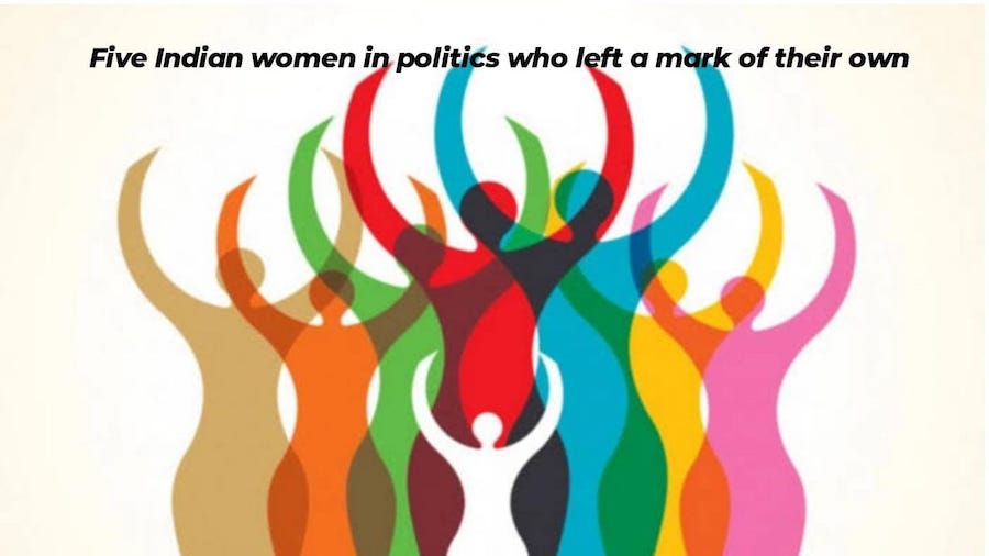 Five Indian women in politics who left a mark of their own ...
