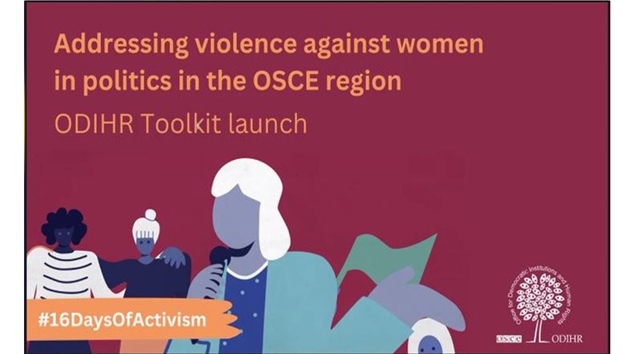 Addressing violence against women in politics in the OSCE region ...