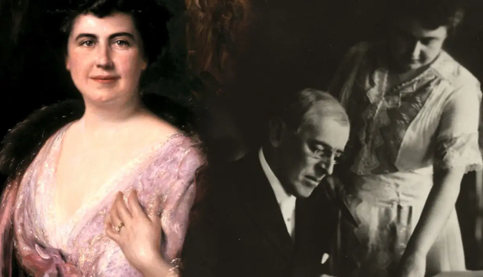 Was Edith Wilson the first female president of the United States ...