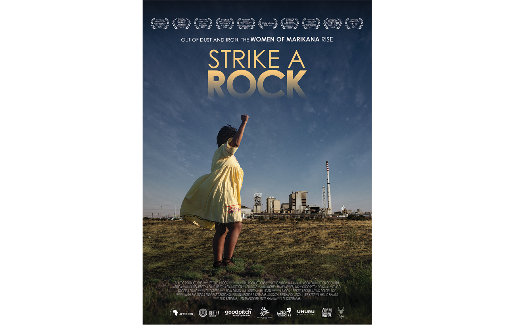 Online streaming of the documentary "Strike A Rock" in September ...