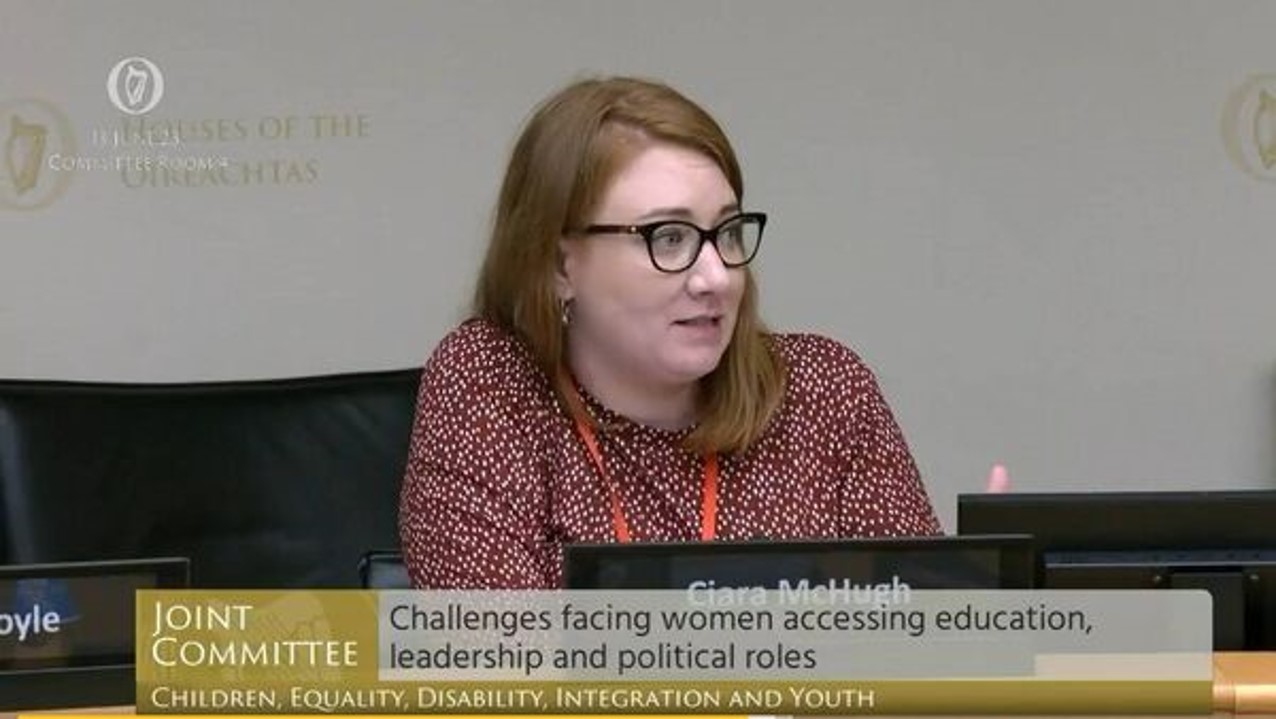 Political parties 'must run more female candidates in a meaningful way ...