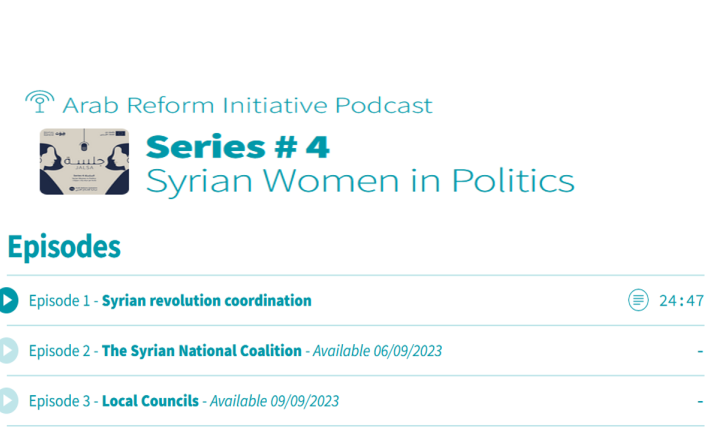 Syrian women in politics | International Knowledge Network of Women in ...