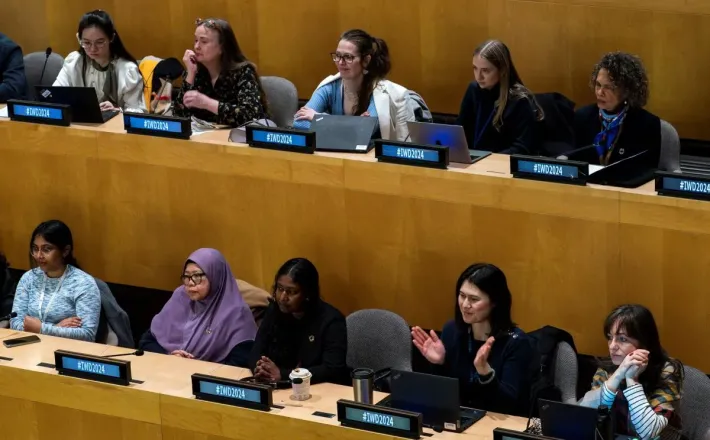 How is an election-packed 2024 shaping up for women in power ...