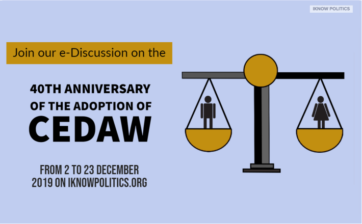 Commemorating the 40th Anniversary of CEDAW | International Knowledge ...