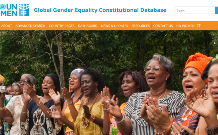 UN Women's Global Gender Equality Constitutional Database ...
