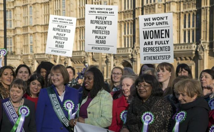 ‘If you’re a female MP, people intimidate you in the hope you will shut ...