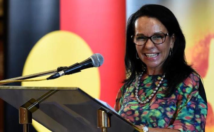 Linda Burney, First Female Indigenous Lower House MP in Australia ...