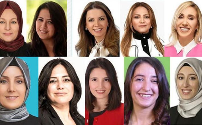 103 women candidates elected to Turkish Parliament in June 24 poll ...