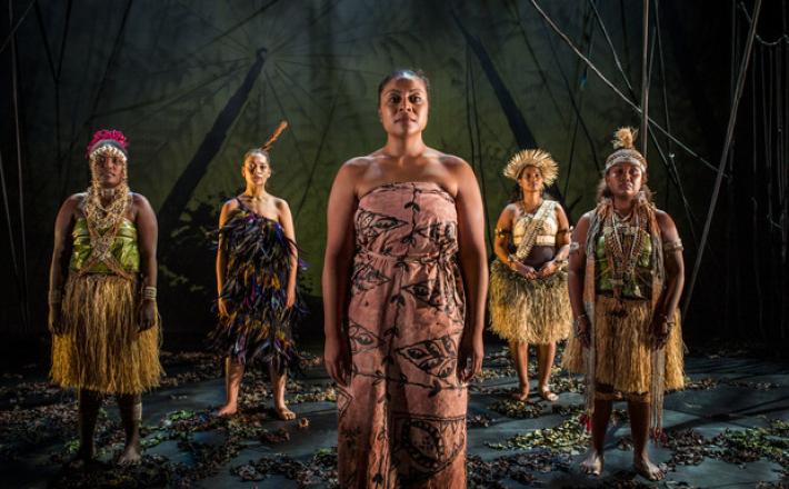 Pacific Island Women