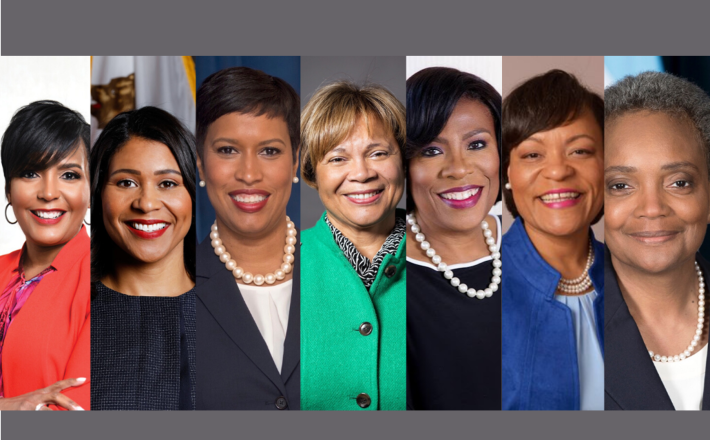 Black women mayors healing and leading their communities ...