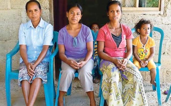 Timor Leste: Women fight for a voice on council | International ...