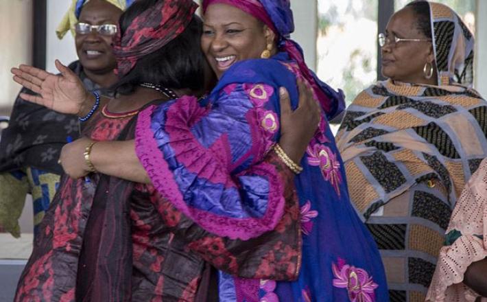 Mali : Promotion du leadership des femmes au nom de la Paix | Réseau ...