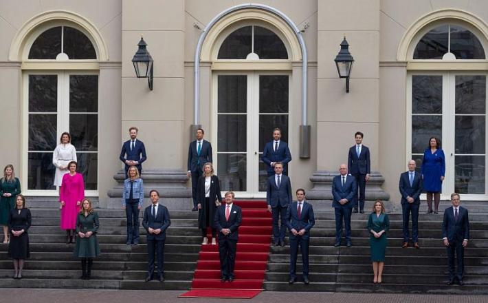 Women get parity as Dutch government sworn in after record delay ...