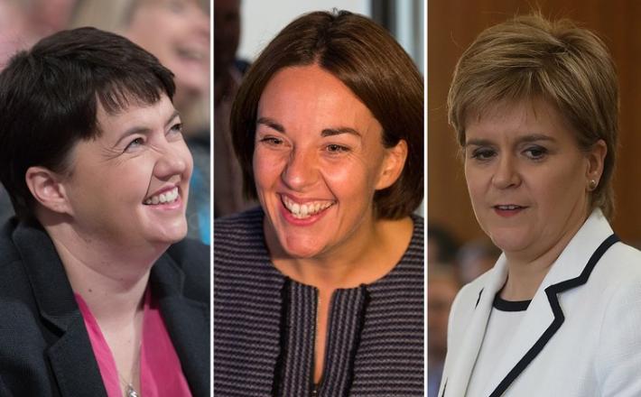 Scotland's 3 major political leaders are women | International ...