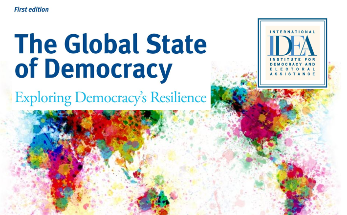 International IDEA Report: The Global State of Democracy 2017 ...
