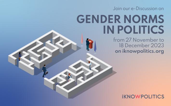 Gender Norms in Politics | International Knowledge Network of Women in ...